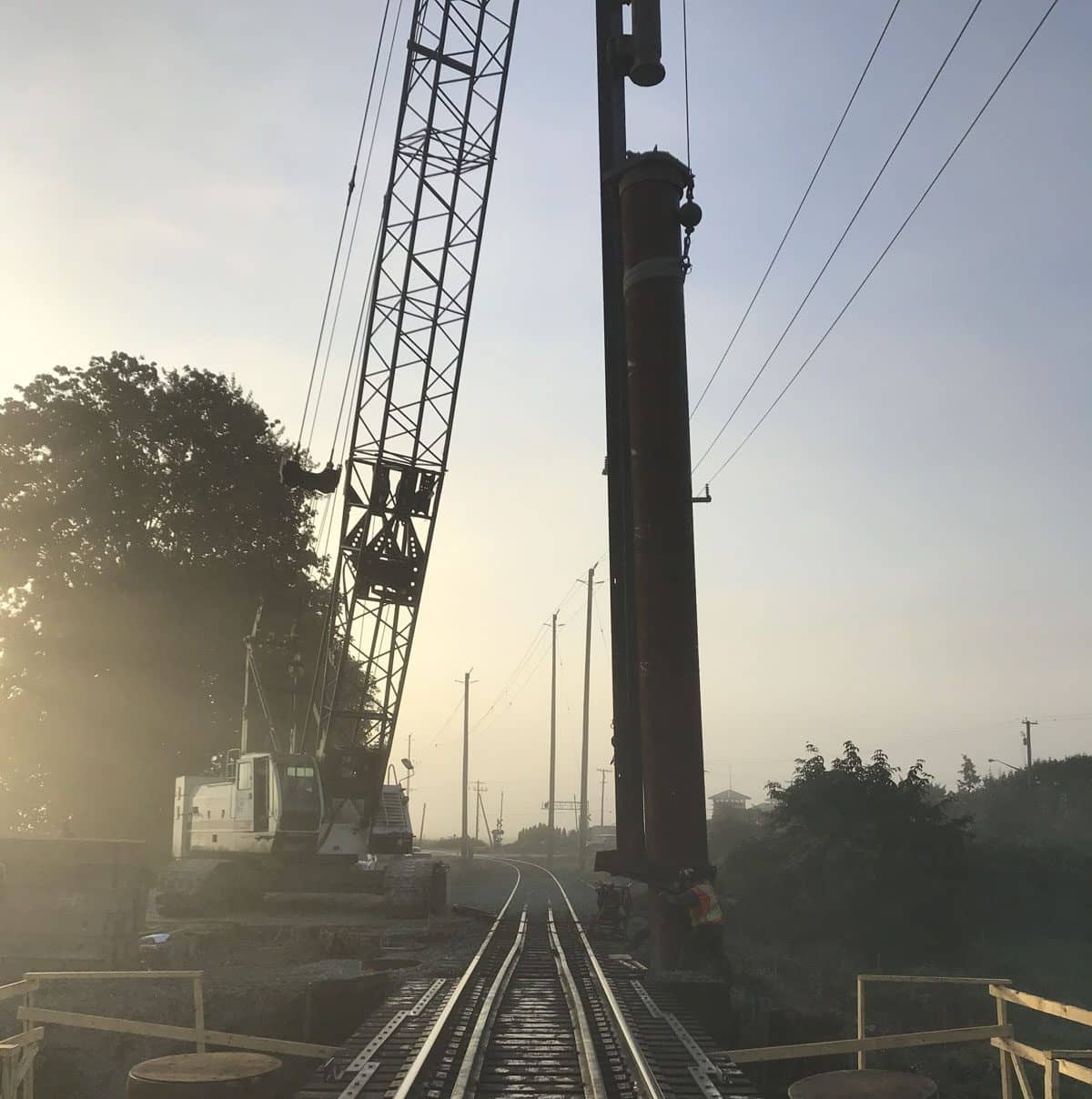 Pile Driving | West Shore Constructors